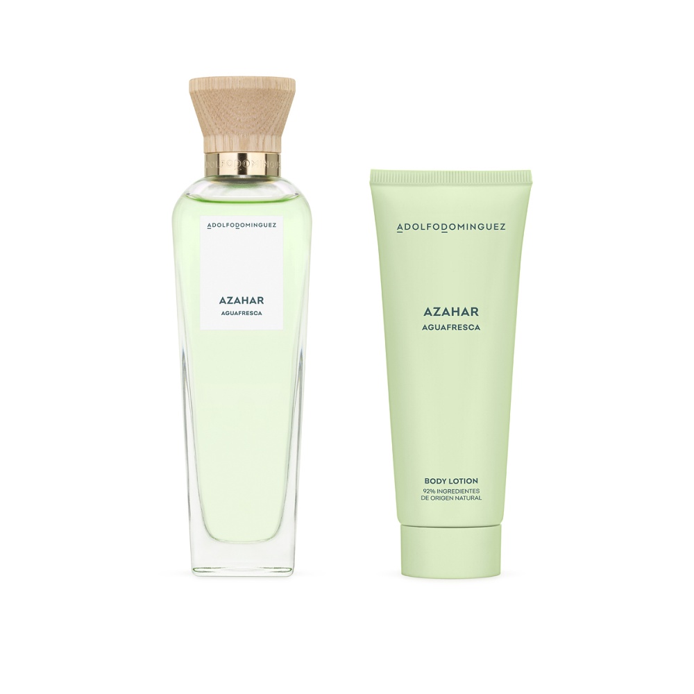 Ripley - SET PERFUME ADOLFO DOMINGUEZ AGUA FRESCA DE AZAHAR MUJER EDT ...