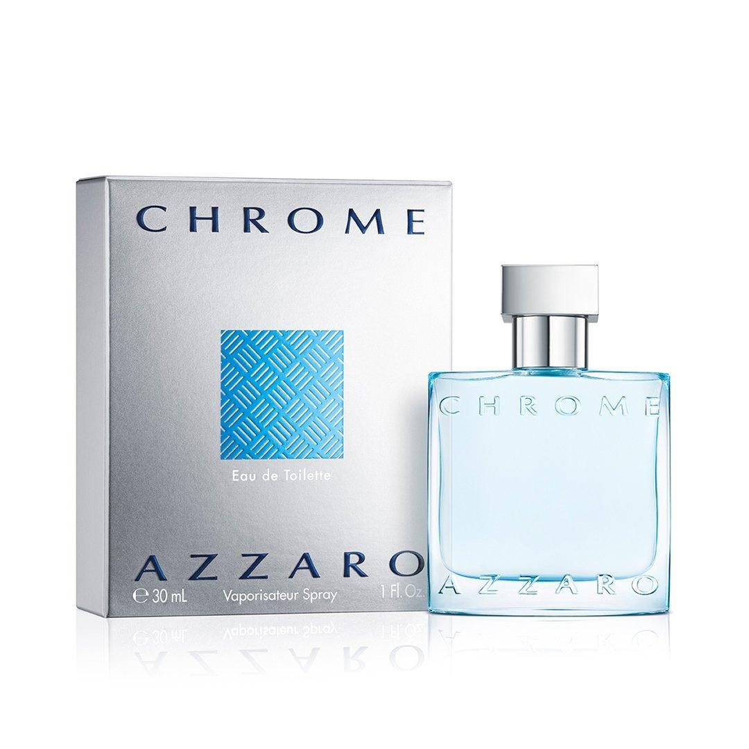 Ripley - PERFUME AZZARO CHROME HOMBRE EDT 30 ML