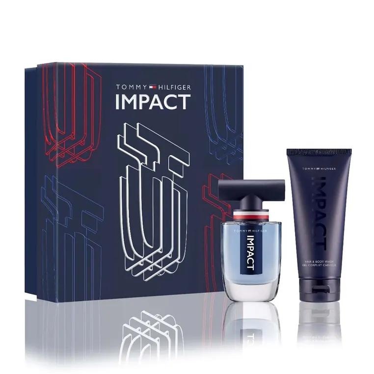 Ripley - SET PERFUME TOMMY HILFIGER TOMMY IMPACT HOMBRE EDT 50 ML ...
