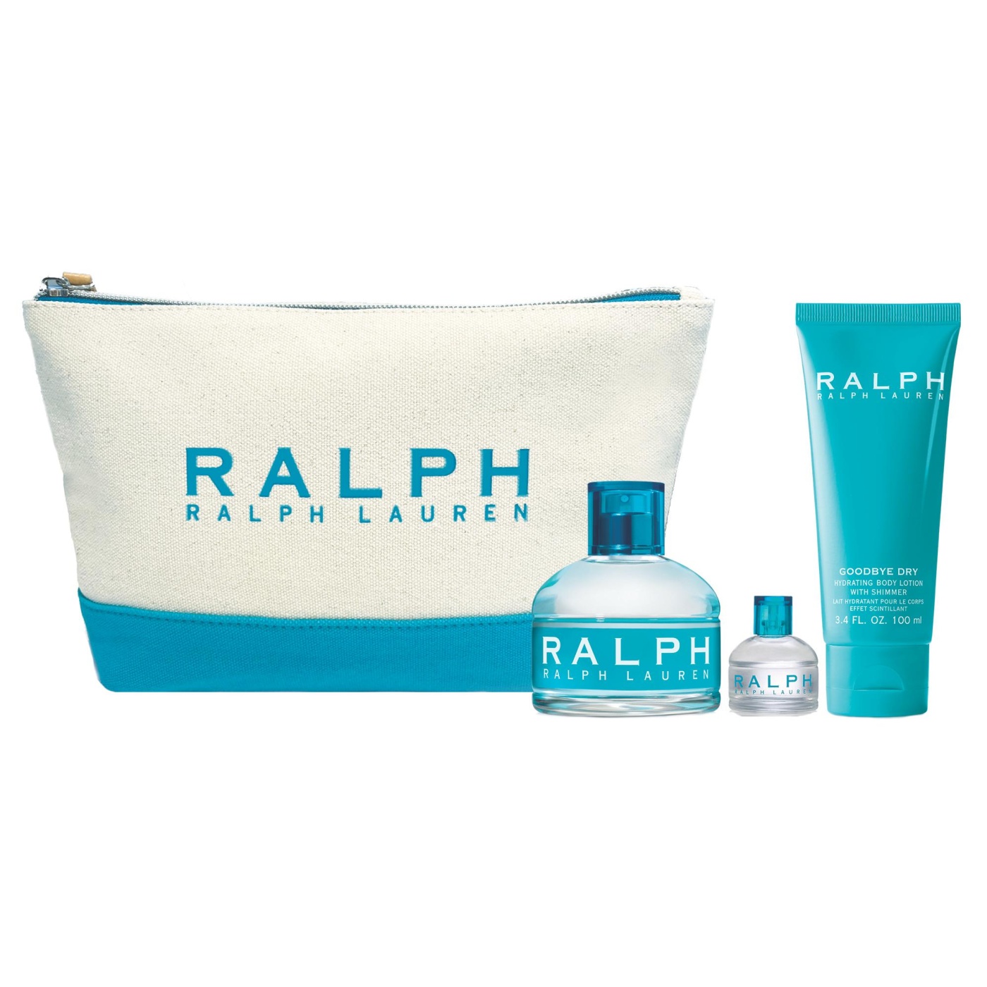SET RALPH LAUREN RALPH MUJER EDT 100 ML + 7ML + BODY LOTION 100 ML ...