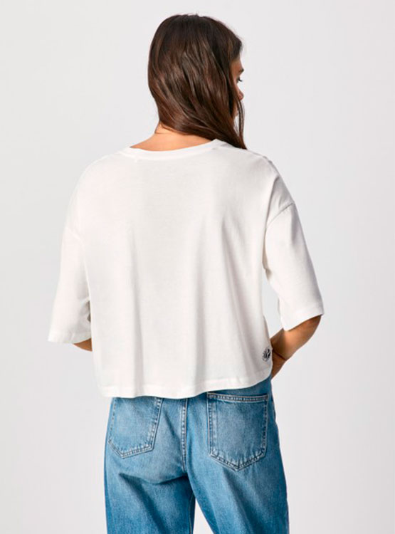 Ripley - POLO PEPE JEANS PARA MUJER BERTHA