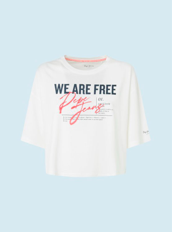 Ripley - POLO PEPE JEANS PARA MUJER BERTHA
