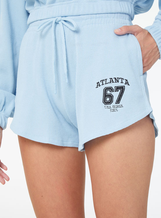 Ripley - SHORT CORT INDEX MUJER ALGODÓN BEWAFFLE