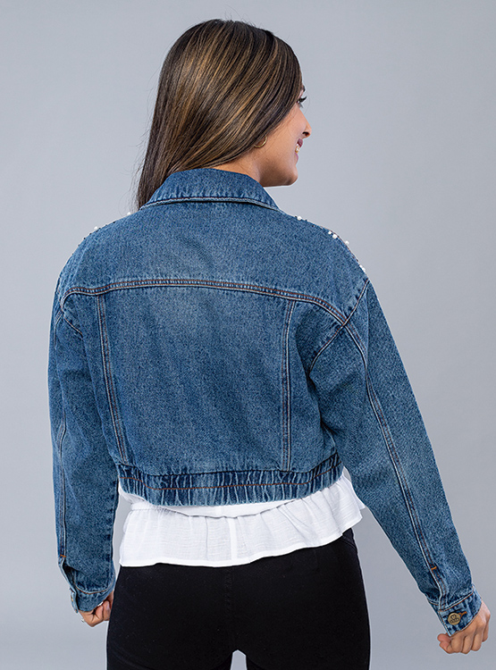 CASACA MUJER SODA BLUES DENIM DENNISE