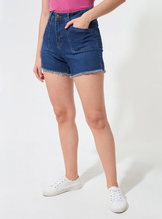 Ripley - SHORT CORTO MUJER TATIENNE DENIM FLECOS F TTN V22