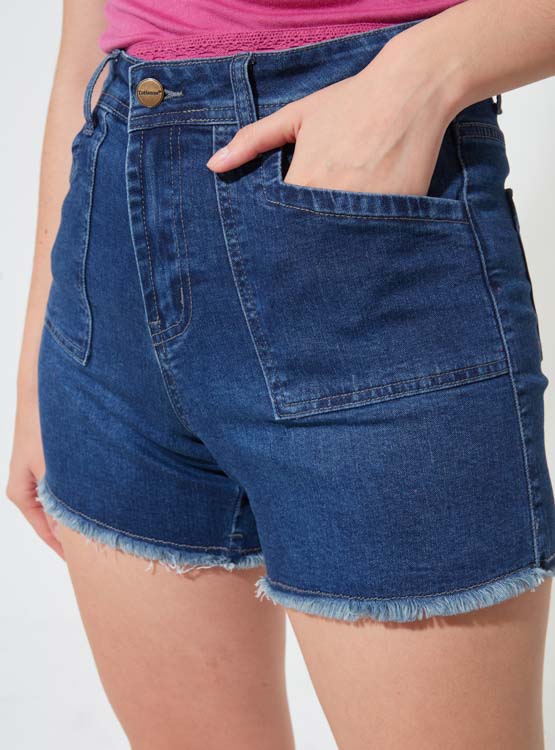 Ripley - SHORT CORTO MUJER TATIENNE DENIM FLECOS F TTN V22