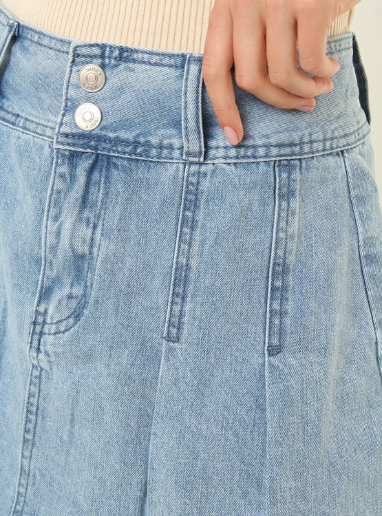 Ripley Falda Mini Mujer Index Indigo Afaldon Denim