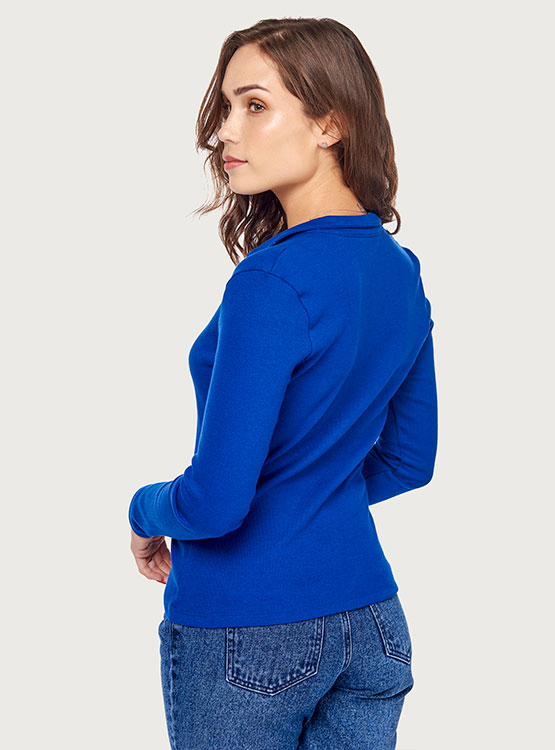 Ripley - POLO MENTHA Y CHOCOLATE PARA MUJER DORA