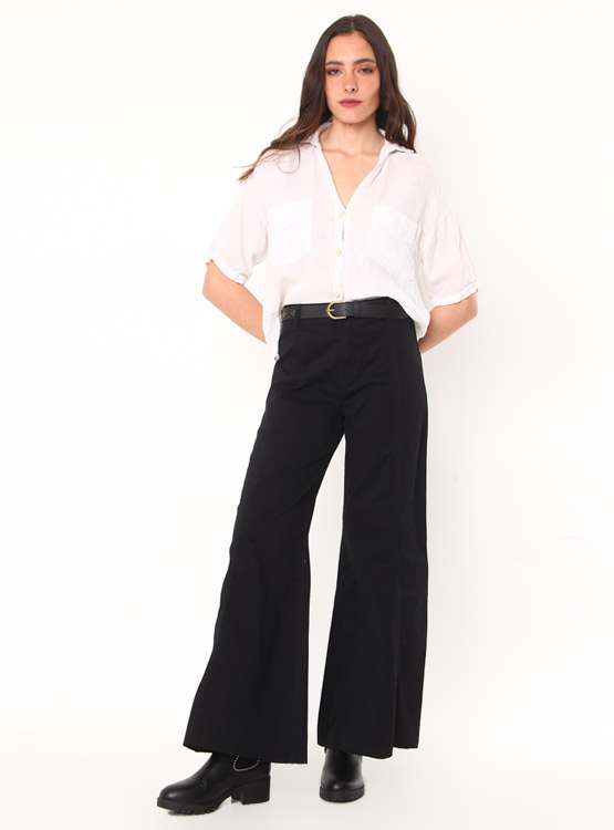 PANTALÓN CASUAL FLARE MUJER TATIENNE VERÓNICA DELGADO HIPER