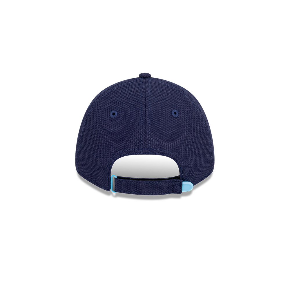 GORRO ALGODÓN NEW ERA 9FORTY AZUL MARINO MUJER