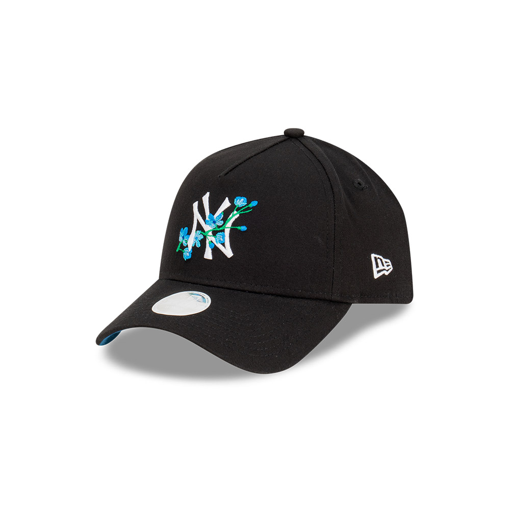 Ripley - GORRO ALGODÓN NEW ERA 9FORTY AFRAME NEGRO