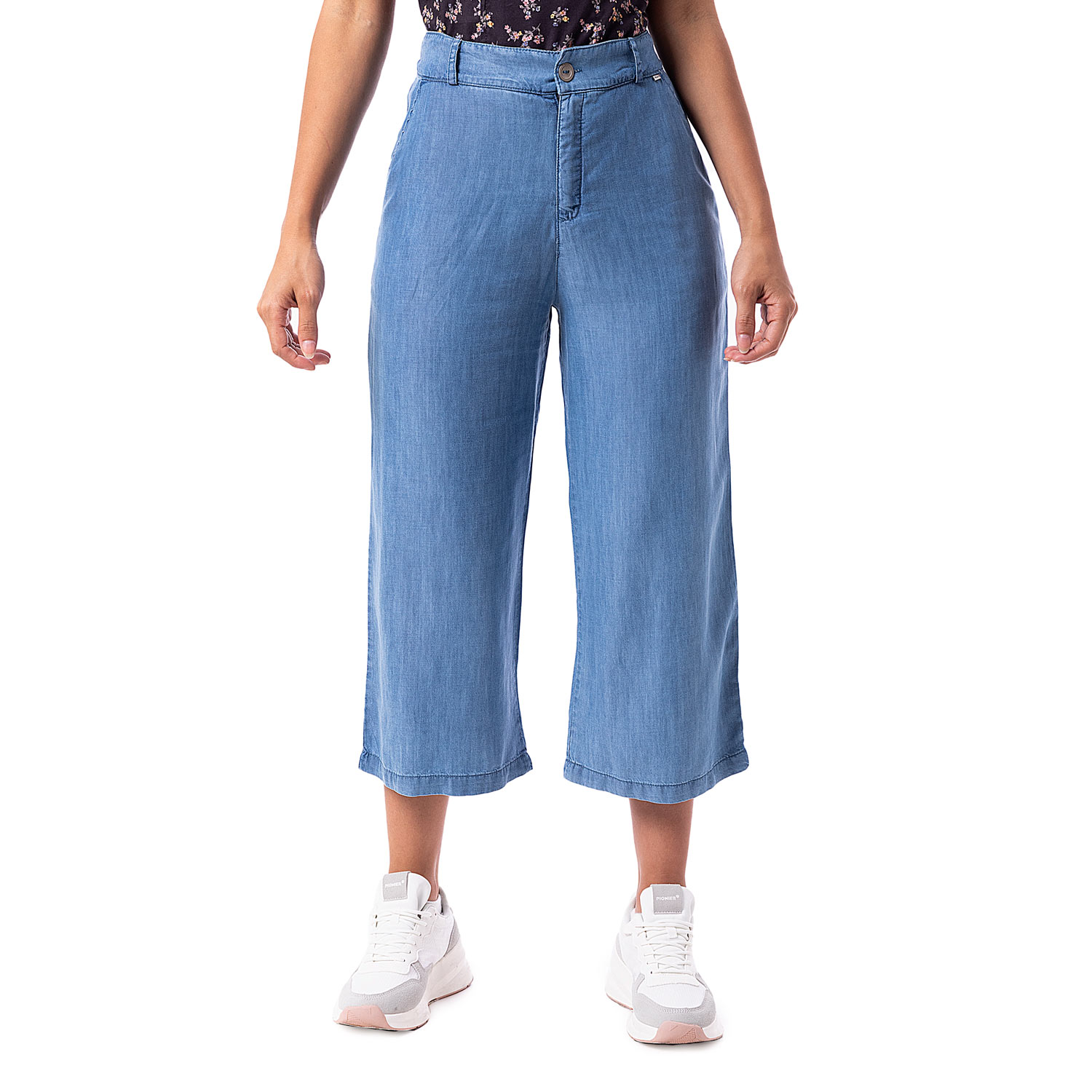 Ripley - JEANS CULOTTE MUJER PIONIER WITBER