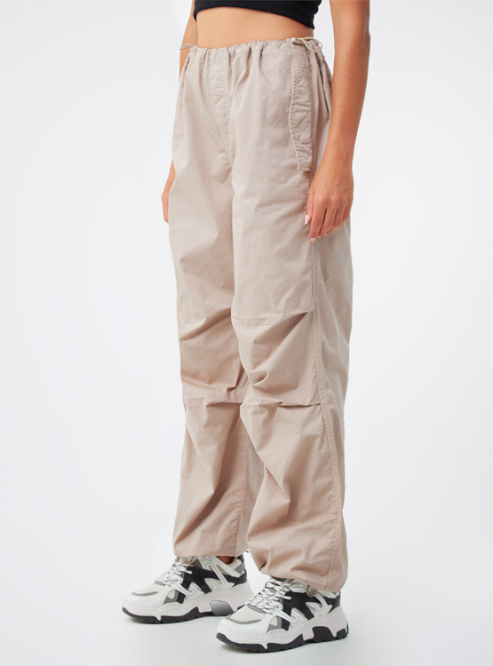 Ripley - PANTALÓN ALGODÓN PARACHUTE MUJER INDEX MODA W23