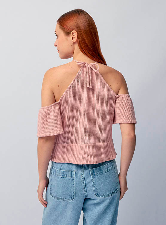 Ripley - POLO MENTHA Y CHOCOLATE PARA MUJER FEBE