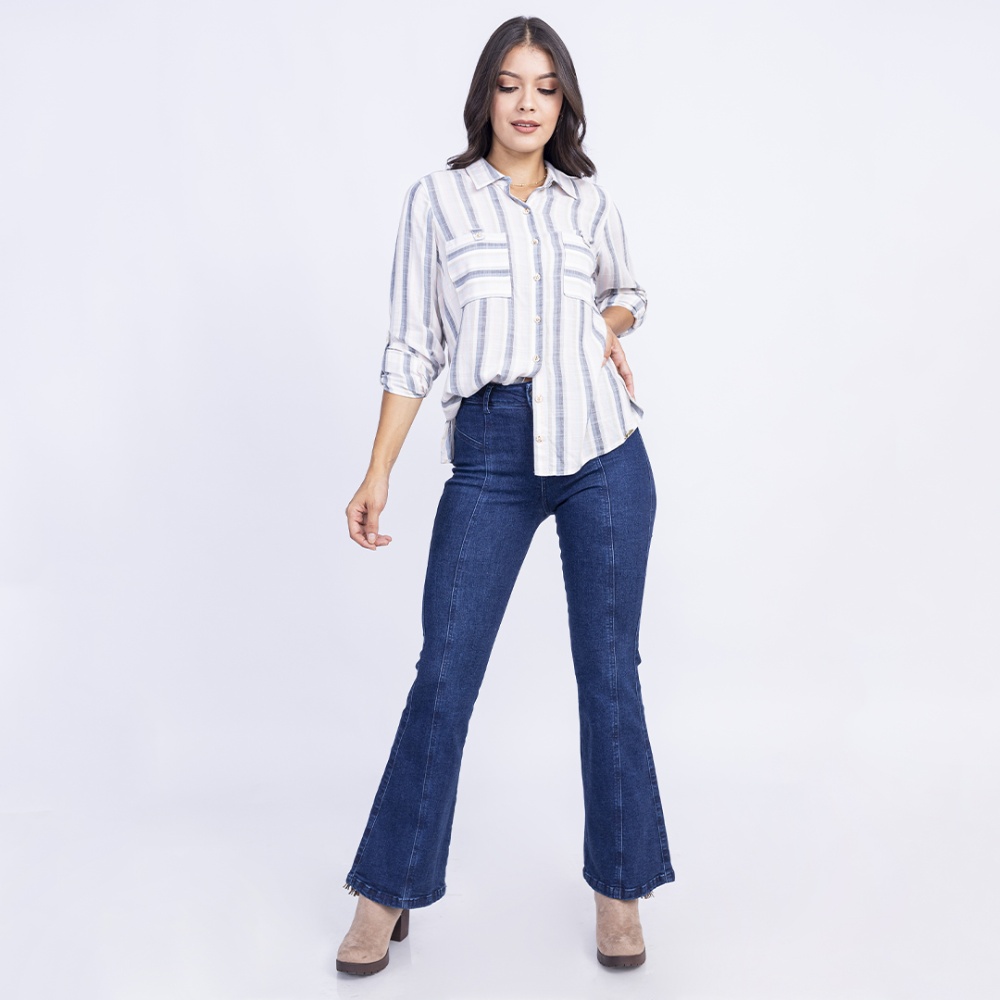 Ripley - BLUSA MUJER SODA BLUES REIBON