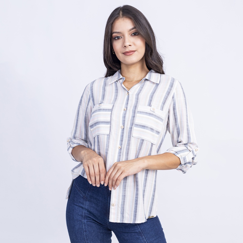 Ripley - BLUSA MUJER SODA BLUES REIBON