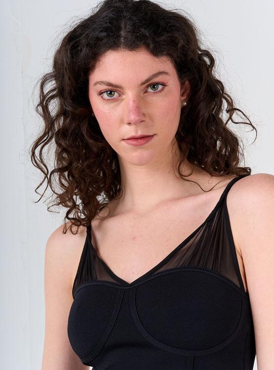 Ripley - POLO SIN MANGAS MUJER BARBADOS FEDI TOP