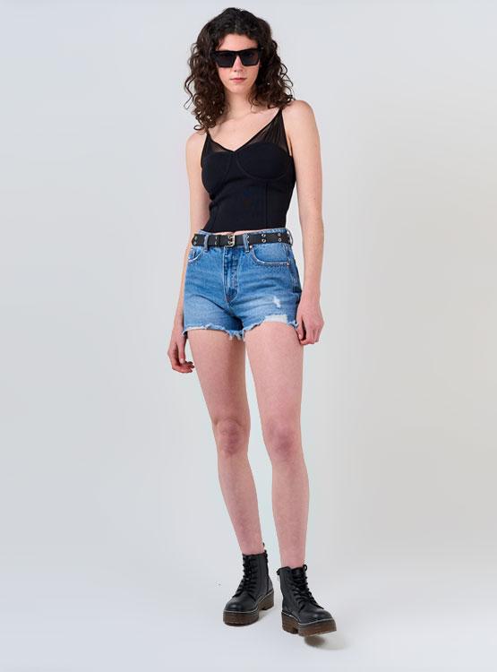 Ripley - POLO SIN MANGAS MUJER BARBADOS FEDI TOP