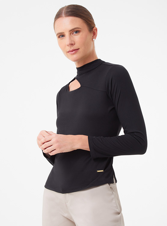 Ripley - POLO MANGA LARGA ISABEL JOHN HOLDEN WOMAN PARA MUJER