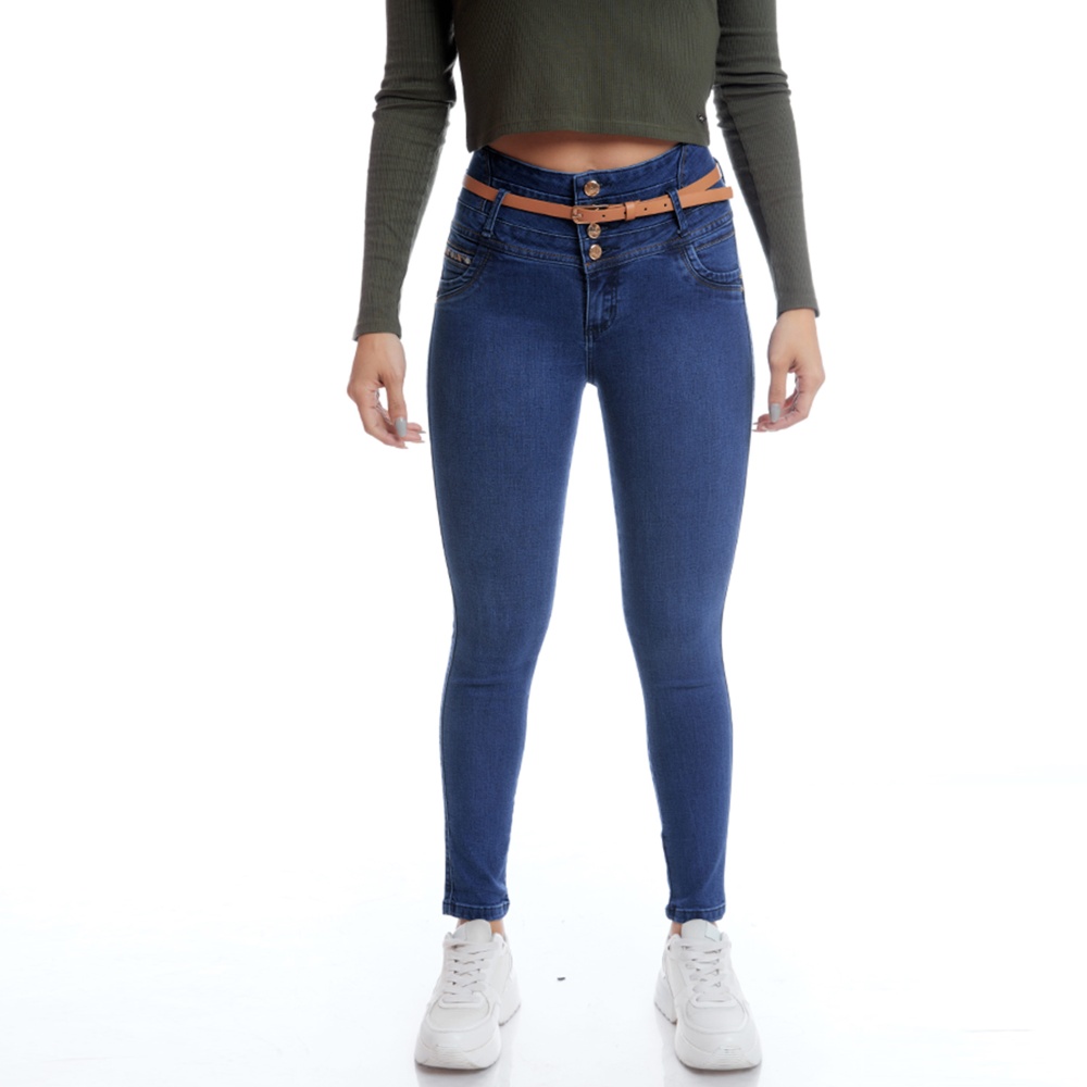 Ripley - PANTALÓN JEAN SKINNY MERCEDES METAL JEANS PARA MUJER