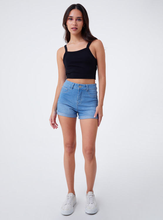 Ripley - SHORT CORTO MUJER INDEX BASIC BÁSICO