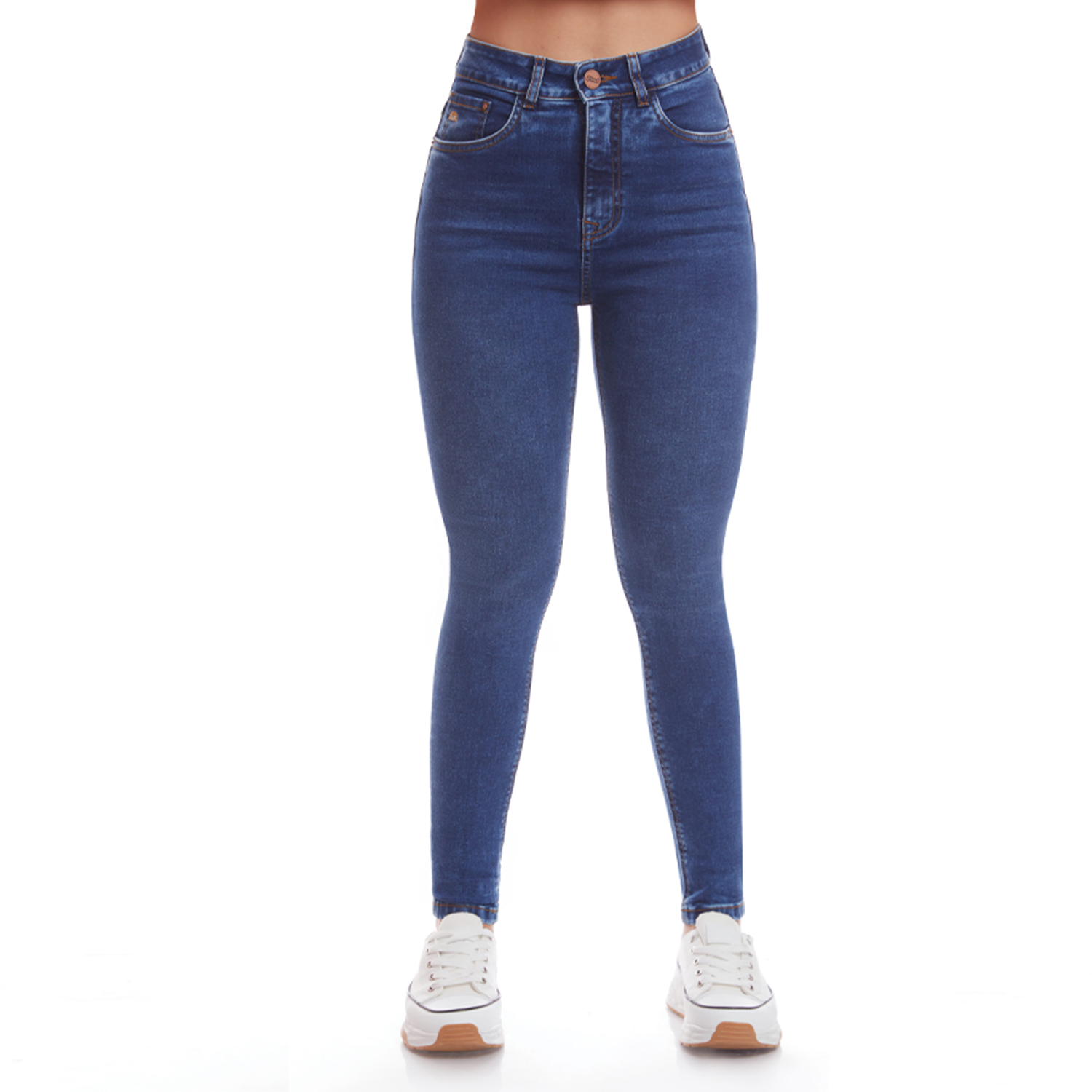 Ripley - JEAN SKINNY HAVANA METAL JEANS PARA MUJER