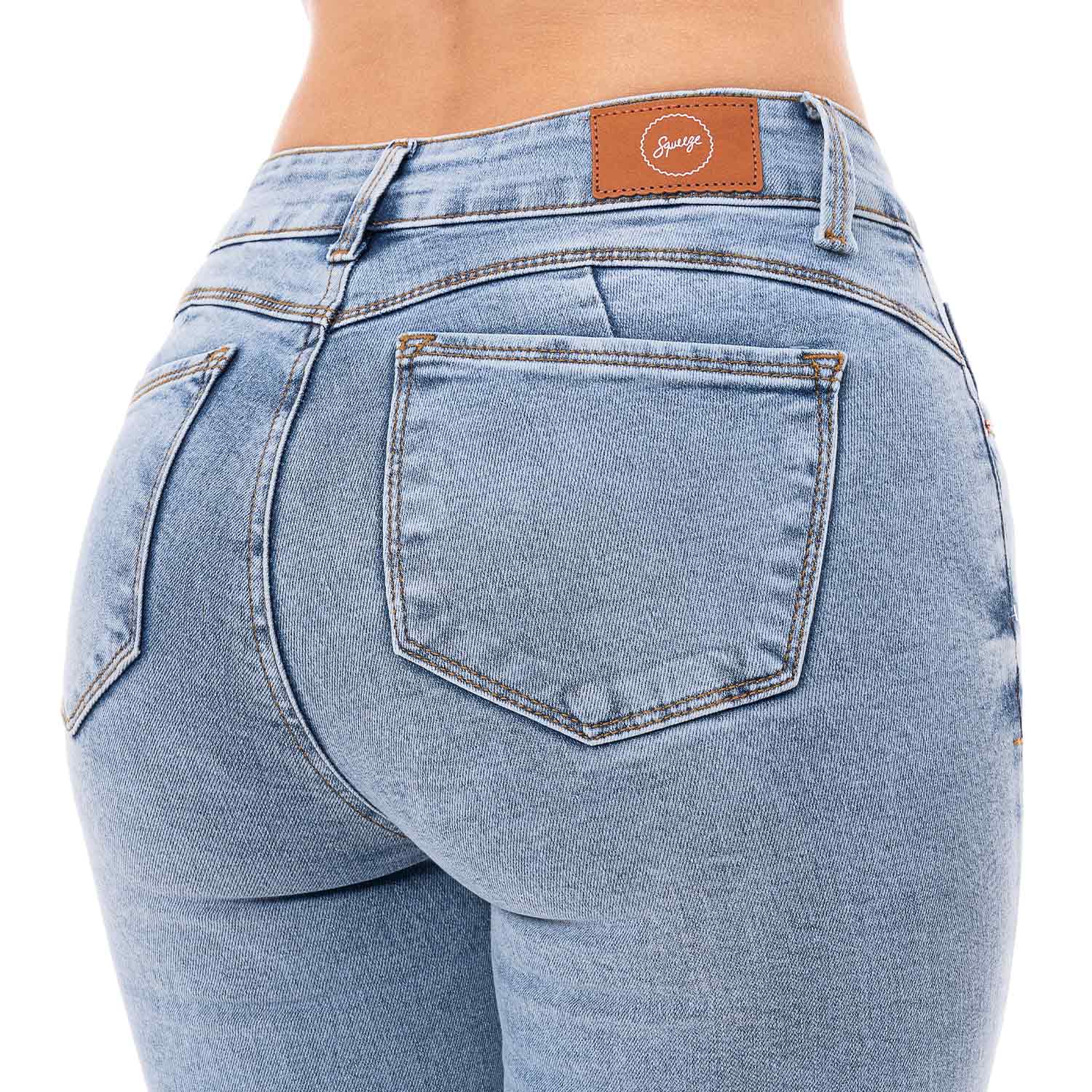 Ripley - PANTALÓN JEAN INGRID SQUEEZE PARA MUJER
