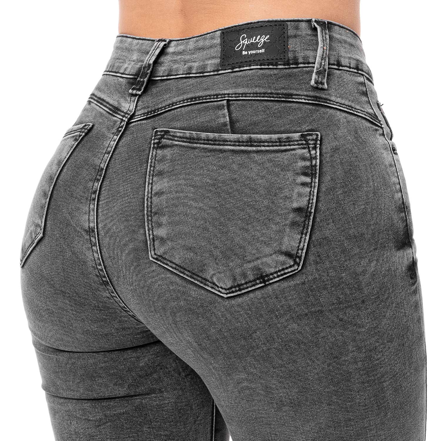 Ripley - PANTALÓN JEAN INGRID SQUEEZE PARA MUJER