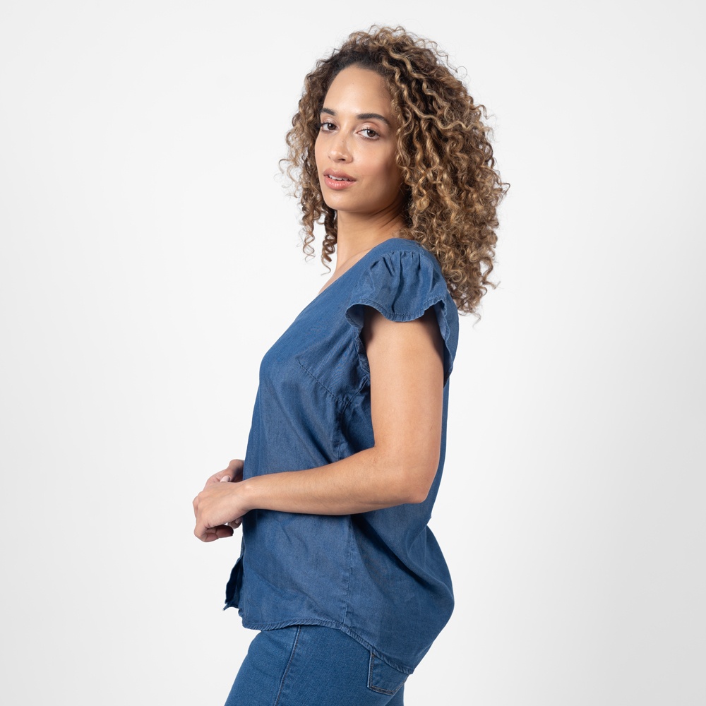 Ripley - BLUSA MUJER BRONCO LEYSEL