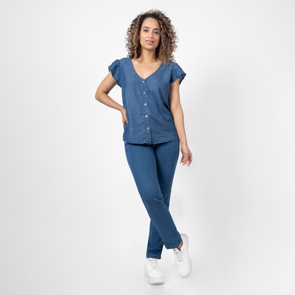 Ripley - BLUSA MUJER BRONCO LEYSEL