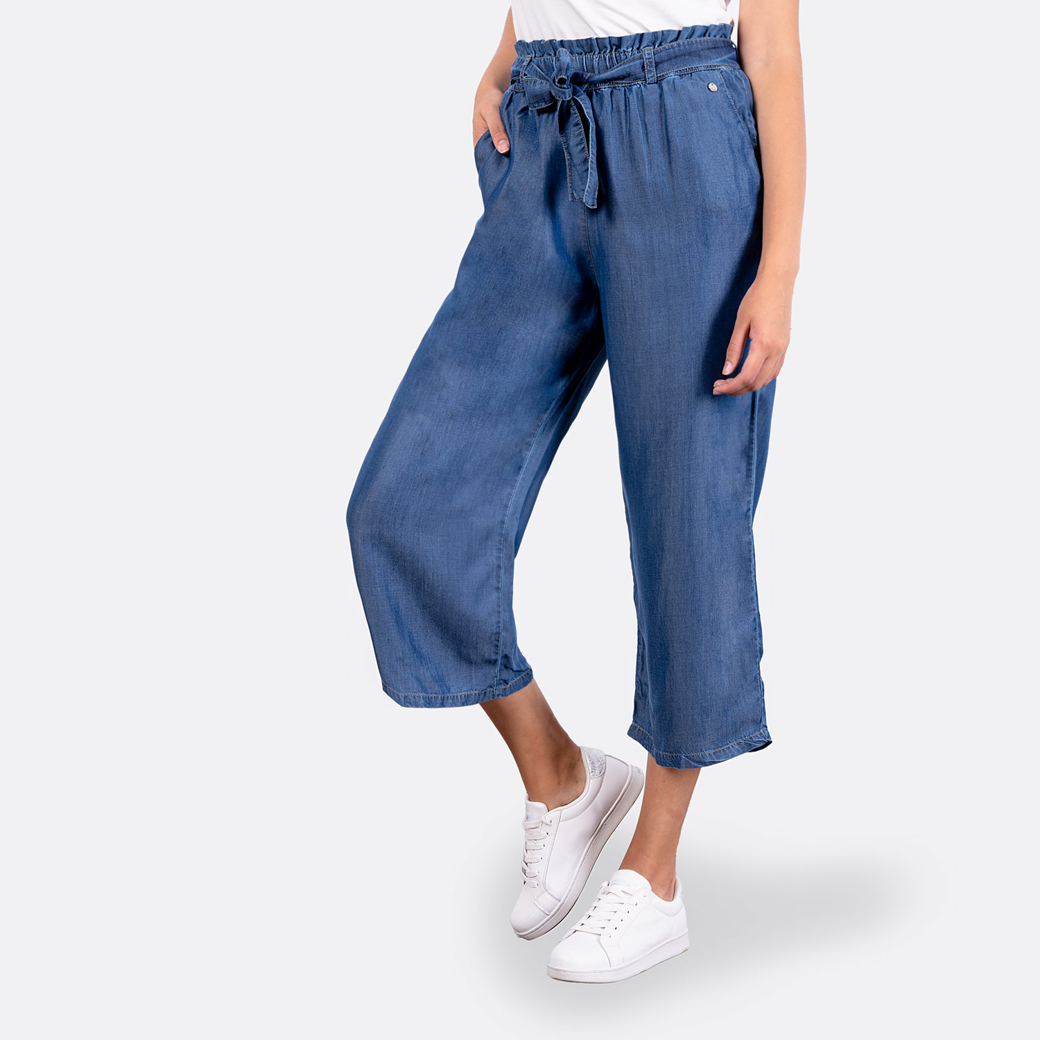 Ripley - JEANS CULOTTE MUJER PIONIER LIBYA