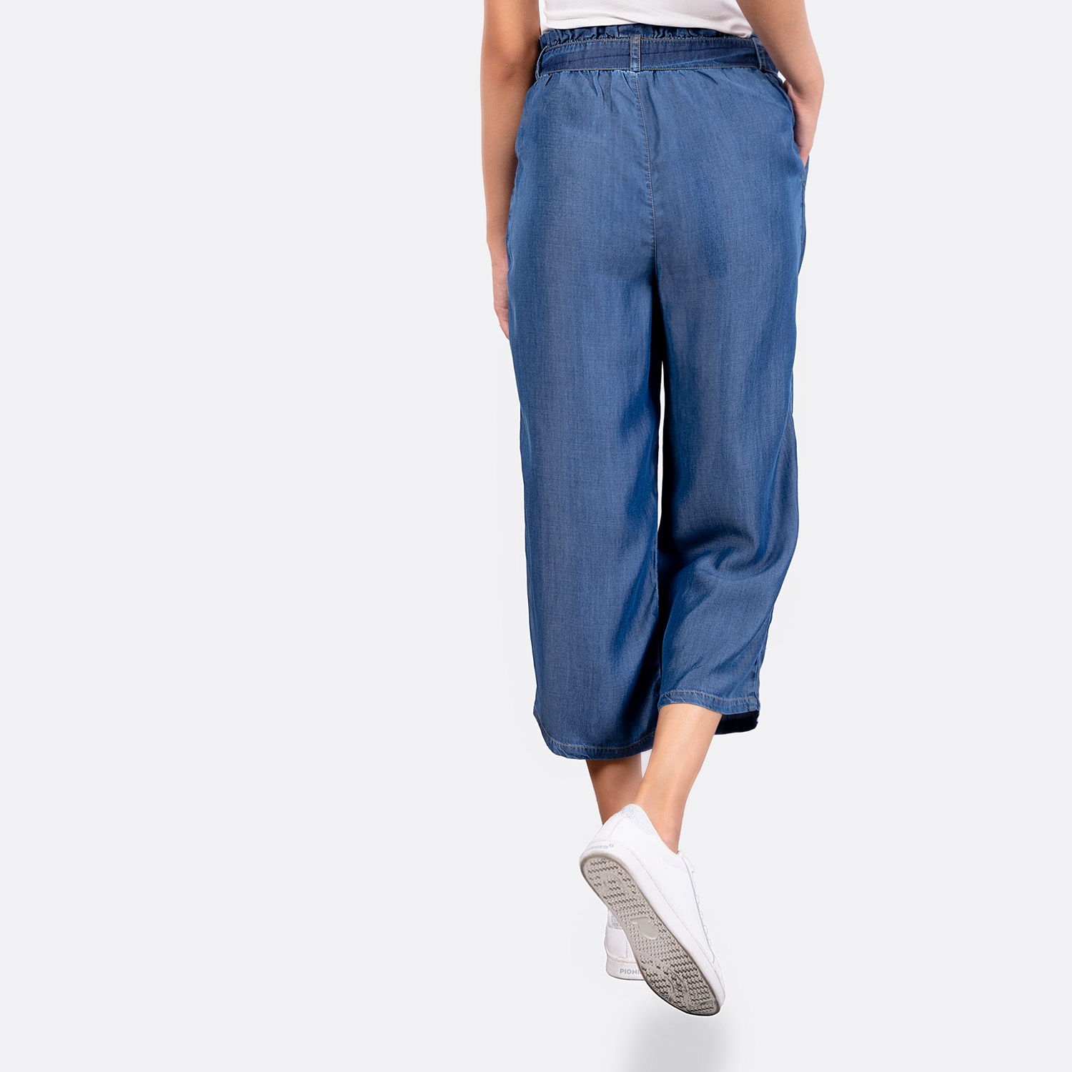 Ripley - JEANS CULOTTE MUJER PIONIER LIBYA