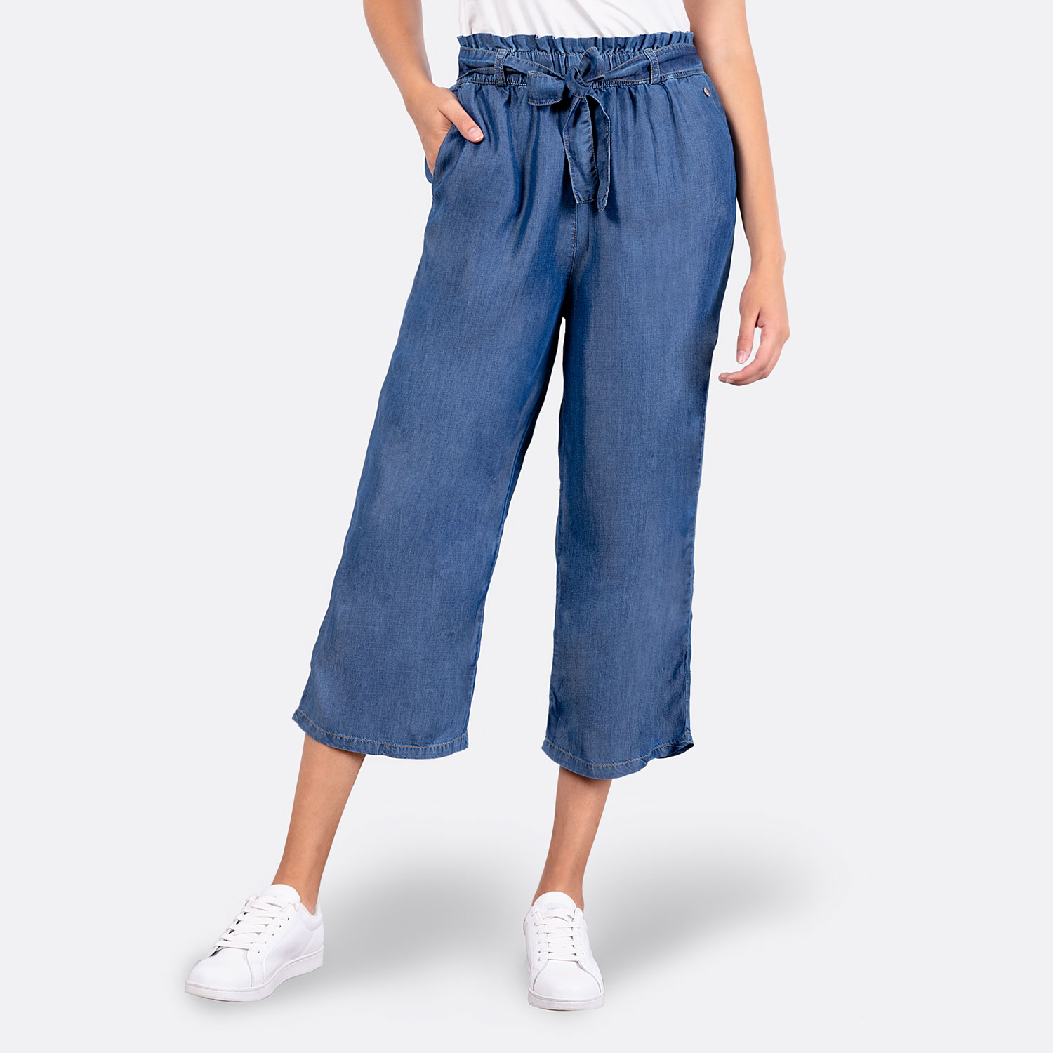 Ripley - JEANS CULOTTE MUJER PIONIER LIBYA