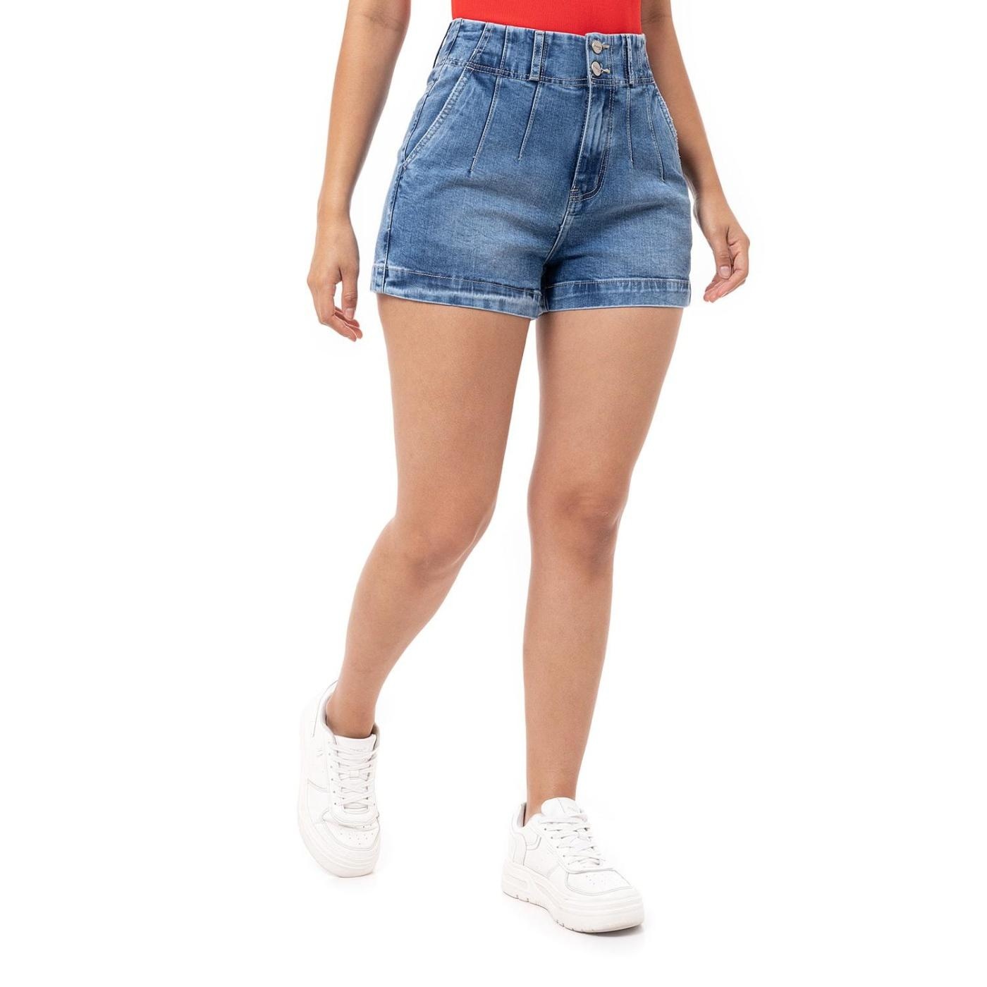 Ripley - SHORT SLIM MUJER PIONIER TRAYCI