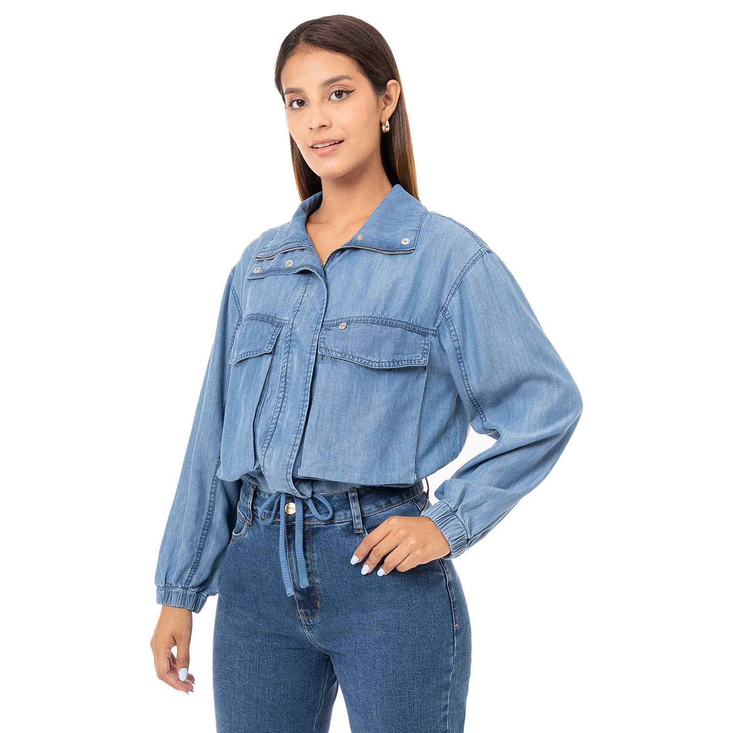 CASACA MUJER PIONIER DENIM ZULEMY