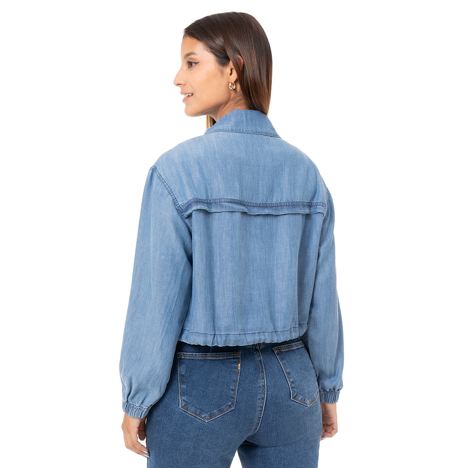 Ripley - CASACA MUJER PIONIER DENIM ZULEMY