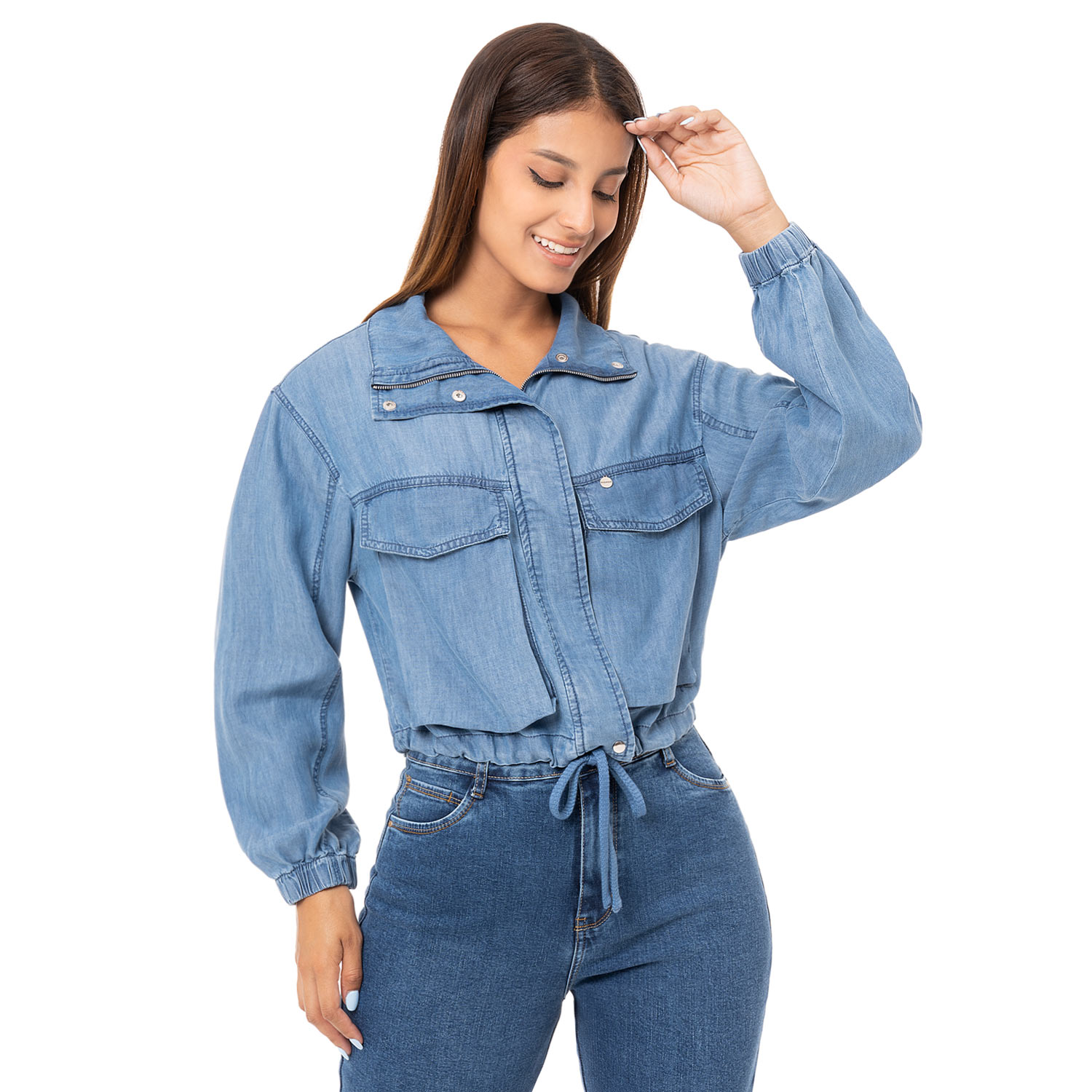 Ripley - CASACA MUJER PIONIER DENIM ZULEMY