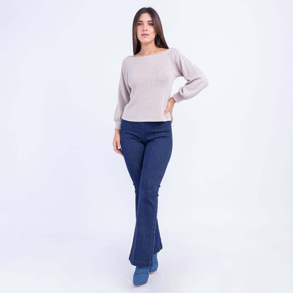 CHOMPA OFF SHOULDER MUJER SODA BLUES KRISTYNNA
