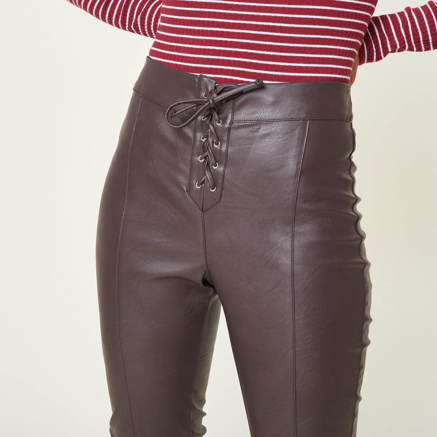 Ripley - PANTALÓN CASUAL RECTO MUJER EXIT ARIESKA