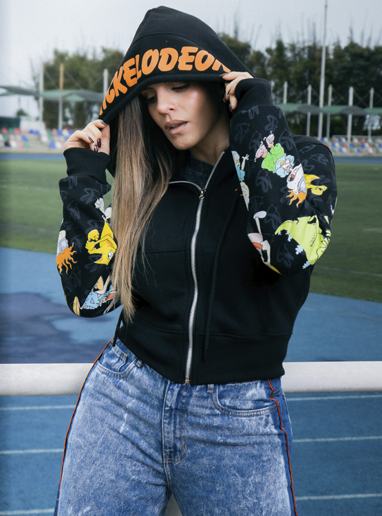 Ripley - CASACA MUJER ALEJANDRA BAIGORRIA NEGRO NICK