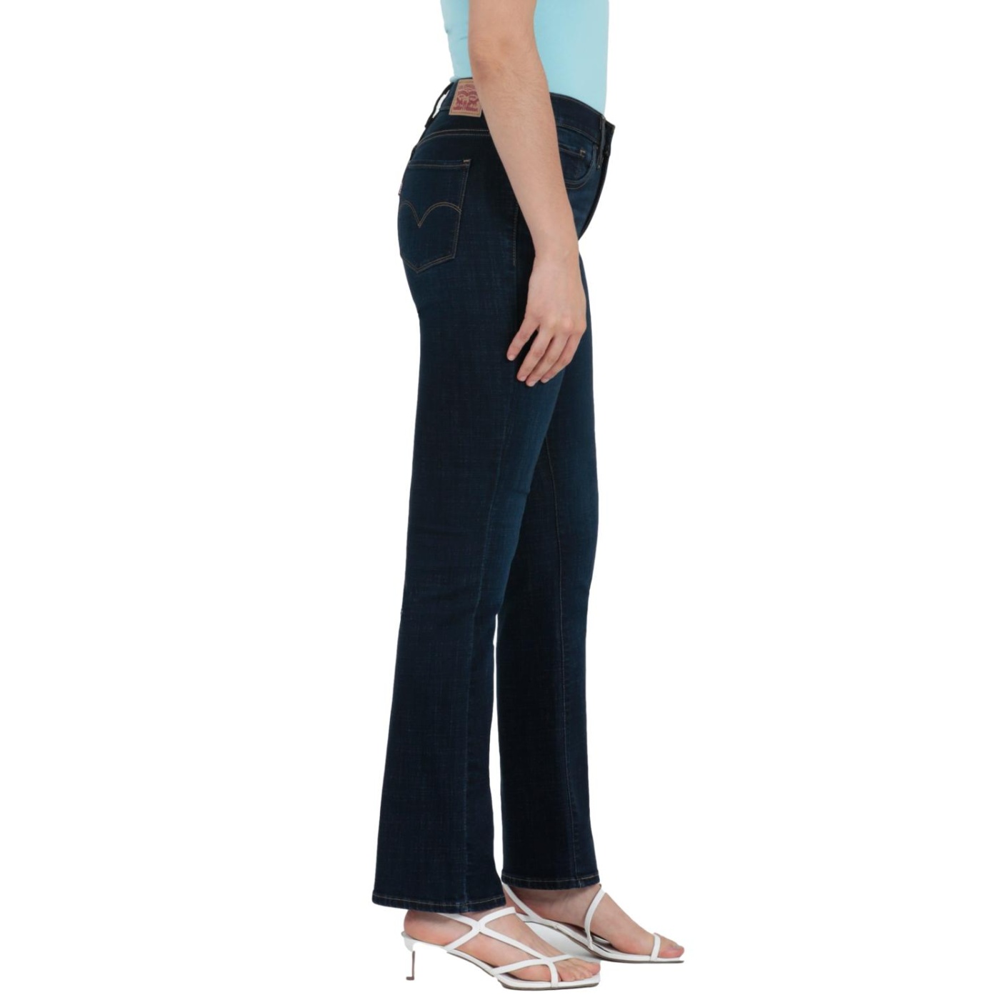 JEAN FLARE MUJER LEVI'S AZUL OSCURO 315 SHAPING BOOT