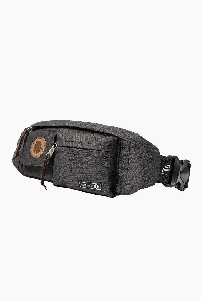 Ripley - CANGURO WILD LAMA WAIST BAG GRIS
