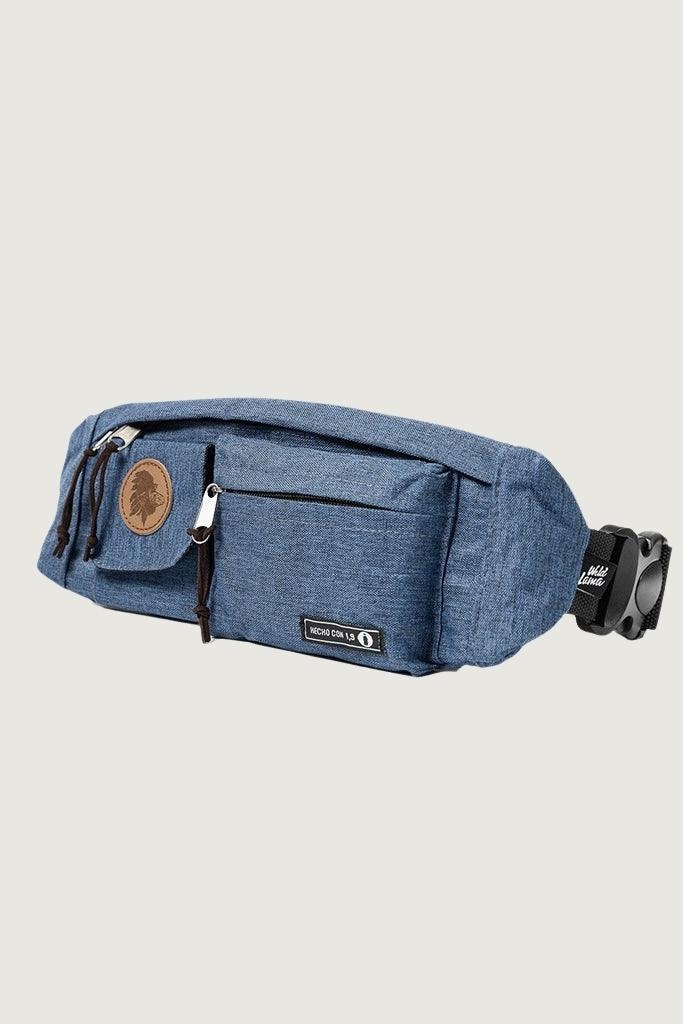 Ripley - CANGURO WILD LAMA WAIST BAG AZUL