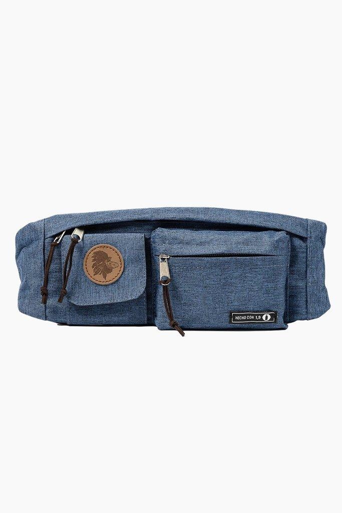 Ripley - CANGURO WILD LAMA WAIST BAG AZUL