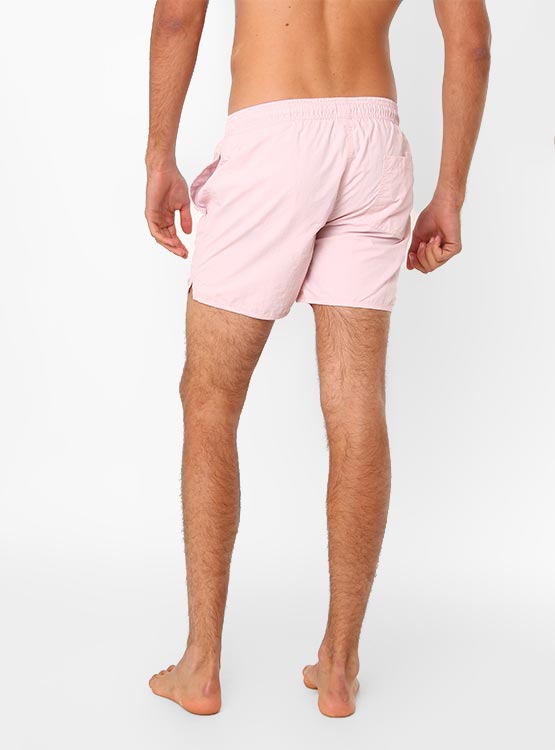 Ripley Ropa De BaÑo Short Hombre Index Folid
