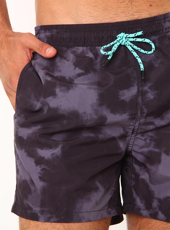 Ripley Ropa De BaÑo Short Hombre Index Negro Fruma