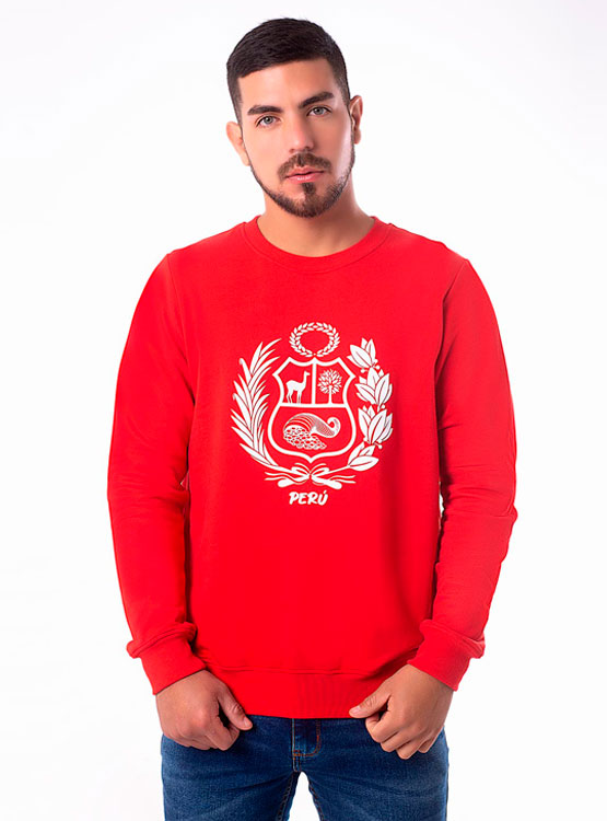 Ripley - POLERA MANGA LARGA HOMBRE PIONIER ARRIBA PERÚ