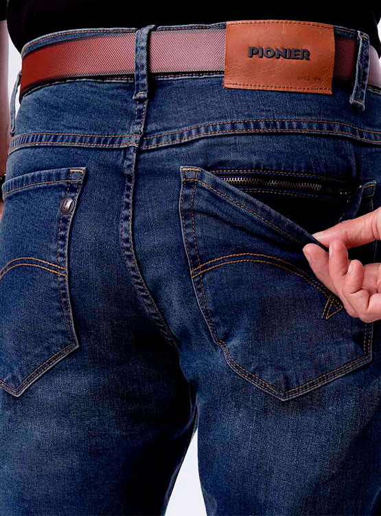 Ripley - JEAN PIONIER PARA HOMBRE COMFORT VENEK JENAR