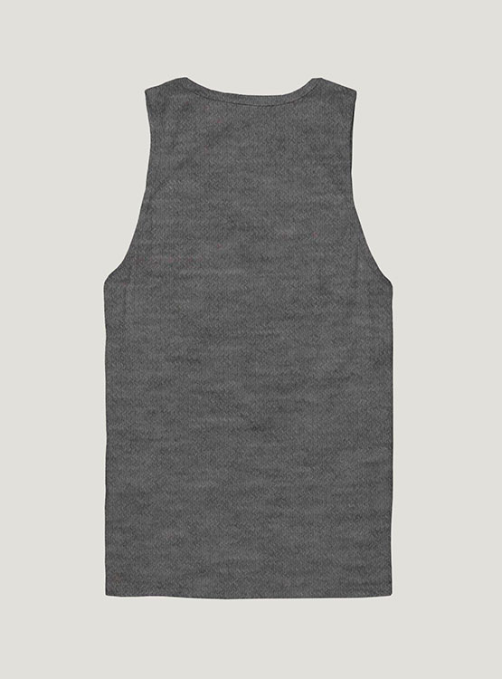Ripley - BVD ALGODÓN HOMBRE VOLCOM GRIS DEJA VU TANK