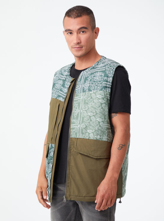 Ripley - CASACA HOMBRE INDEX VERDE BACARES